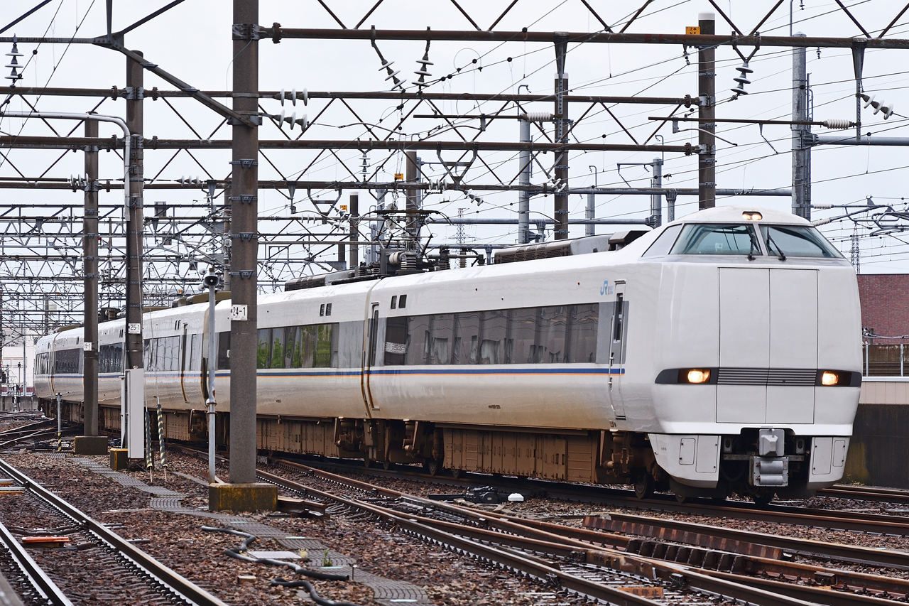 【アマレット】～鉄道写真～JR西日本の列車たち