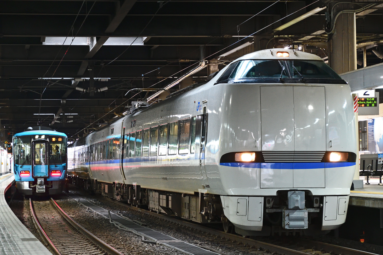 【アマレット】～鉄道写真～JR西日本の列車たち